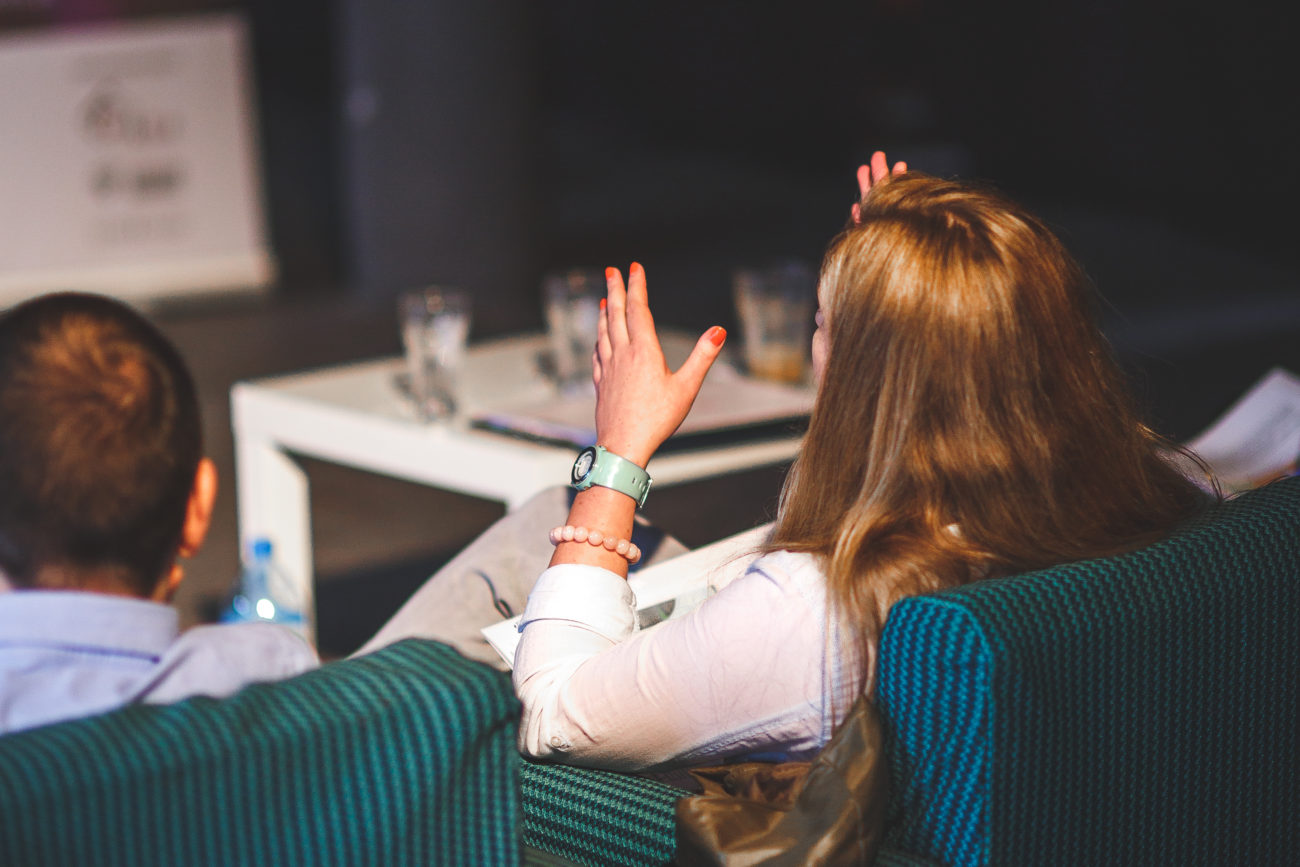 I’m Talking Now! Avoid Speaking Over Others on a Conference Call