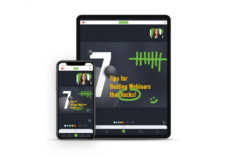 Here Comes Your New ClickMeeting Webinar App: Join Webinars from ...