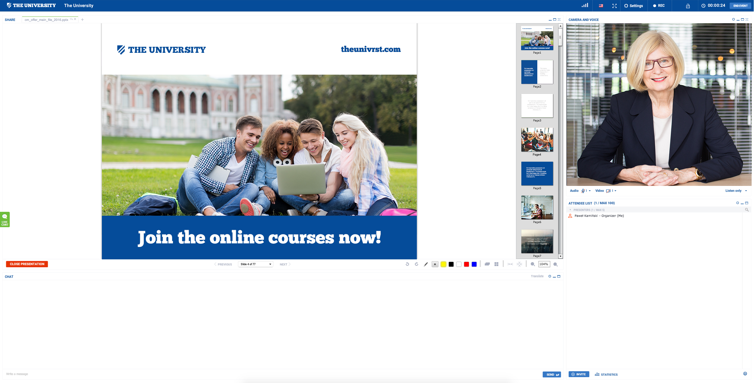 How Universities Use Webinars – The University Story