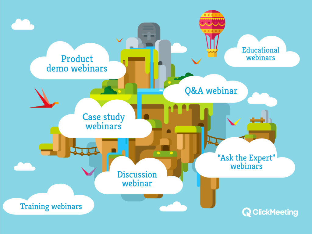 Live Webinars: How to Use Them as a Part of Your Content Mix