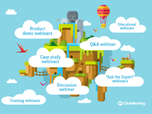 Live Webinars: How to Use Them as a Part of Your Content Mix