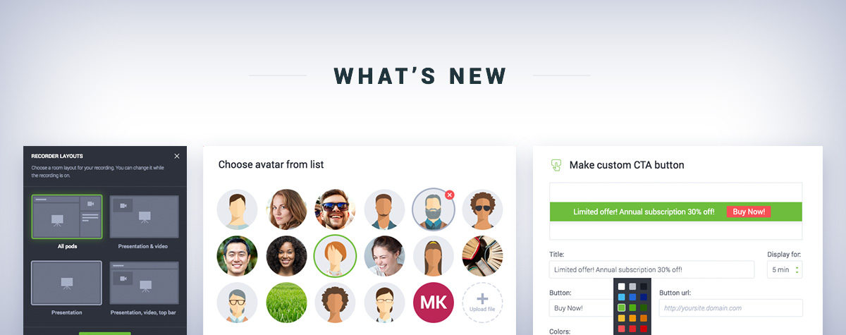 Introducing more improvements to the webinar room! – Webinar Best ...