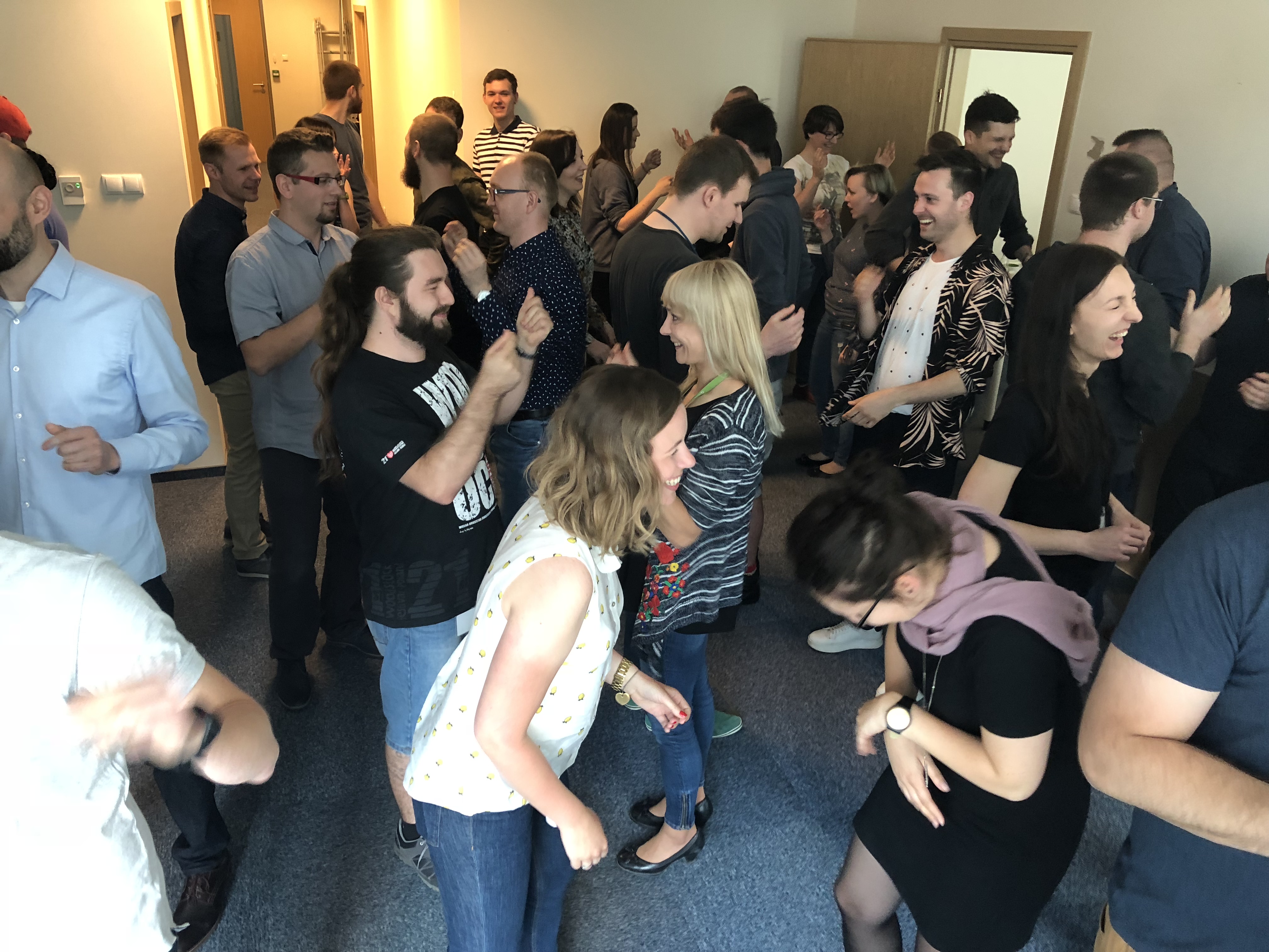 What makes ClickMeeting a great place to work? Deliver Day is Here!