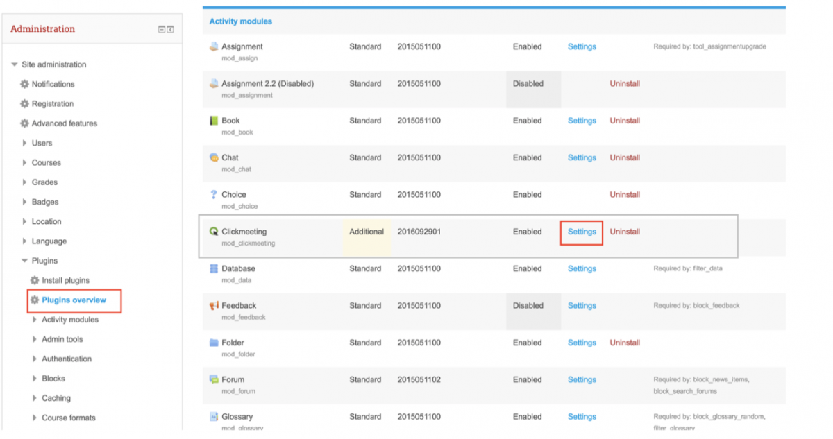 How to Integrate Moodle E-learning Platform with Webinars