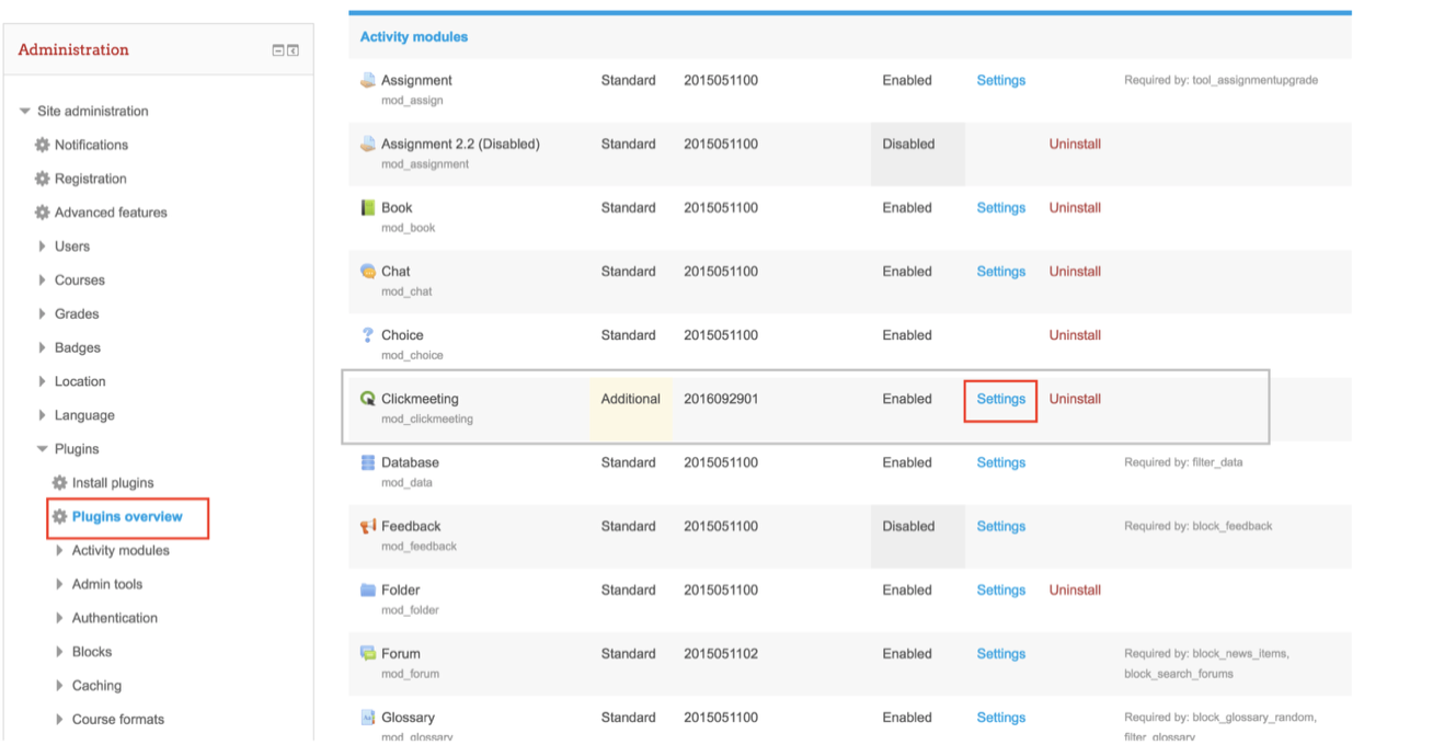 How to Integrate Moodle E-learning Platform with Webinars