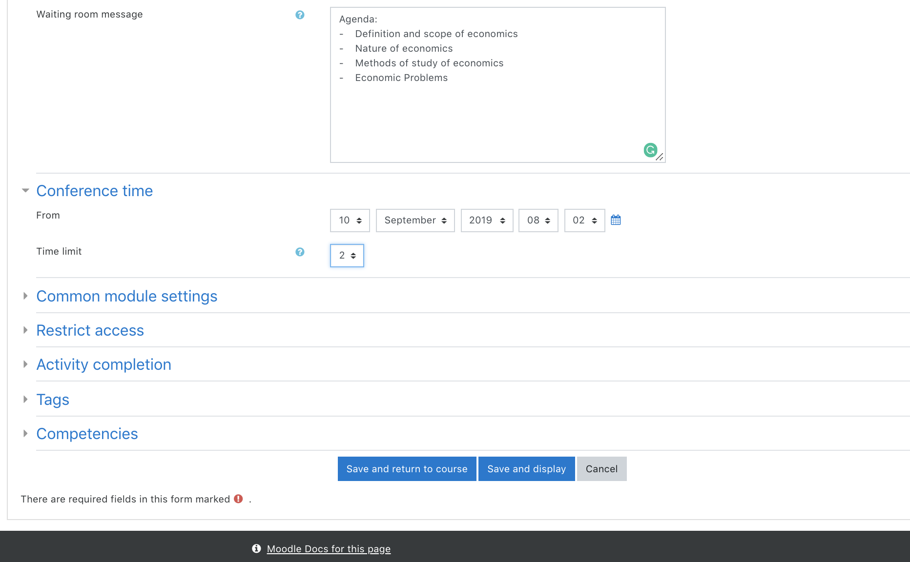 How to Integrate Moodle E-learning Platform with Webinars