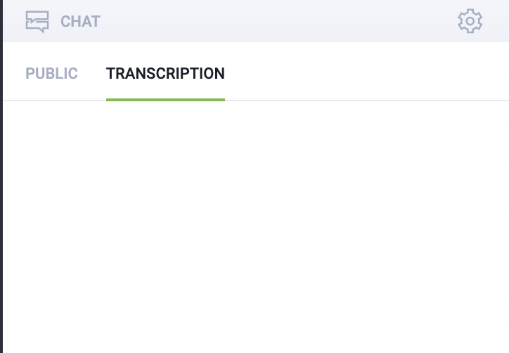 Increase event accessibility with live transcription