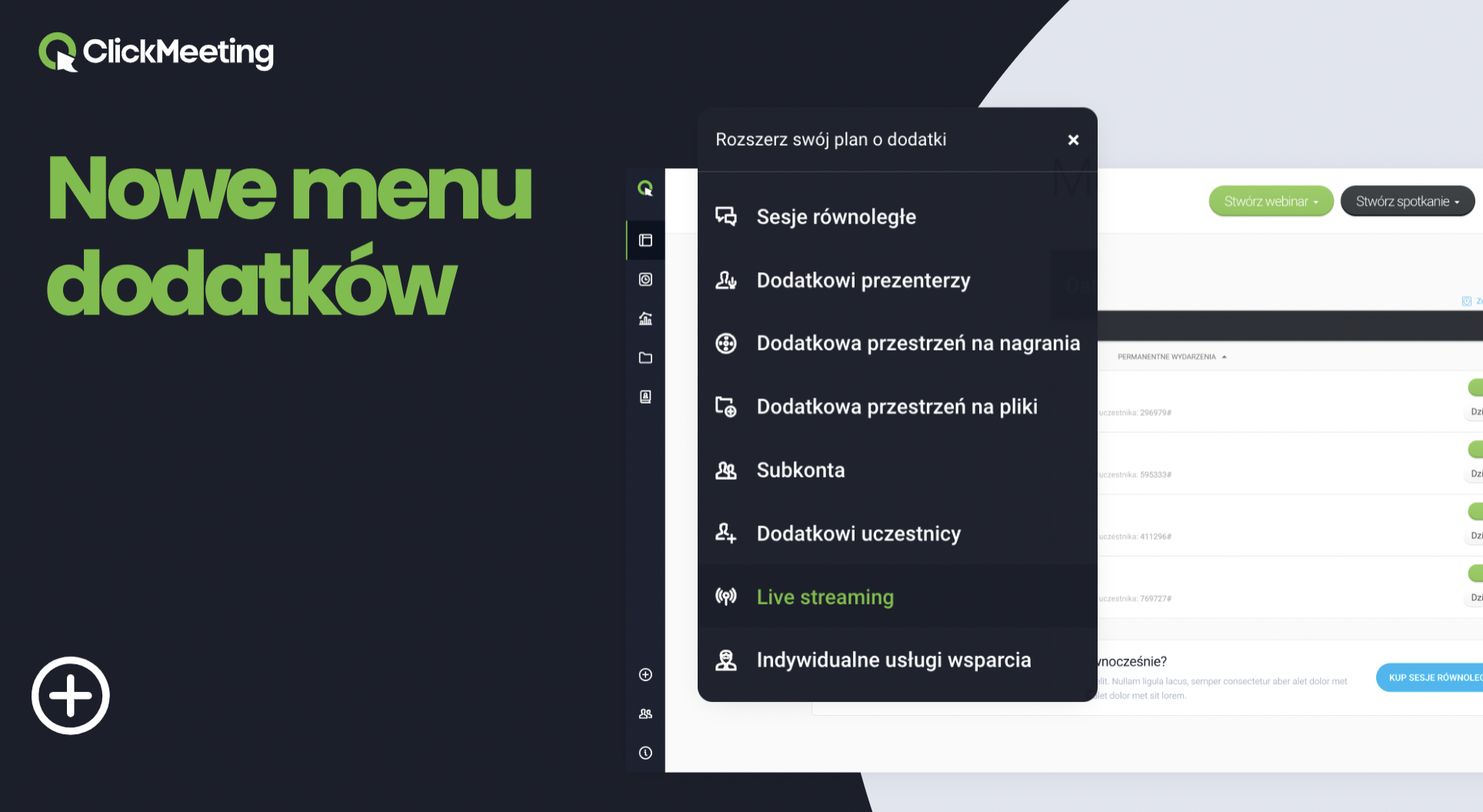 TOP 10 funkcji ClickMeeting w 2022 roku. Poznaj nowości! [Relacja z ...