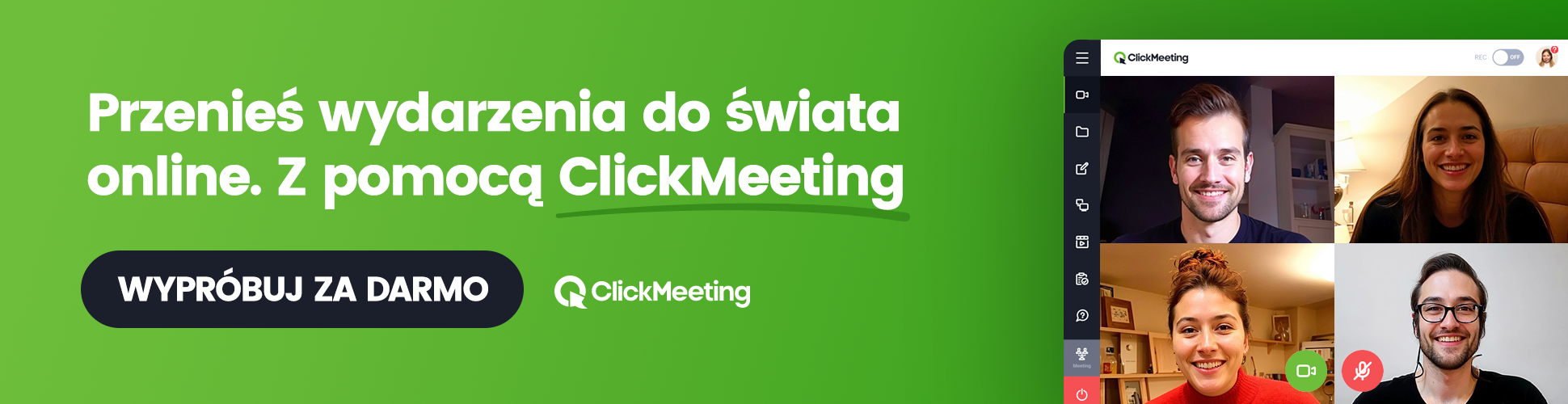Rób lepsze spotkania online! Pobierz poradniki ClickMeeting