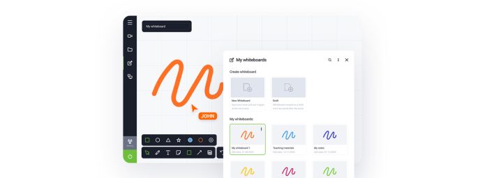Whiteboard library - ClickMeeting