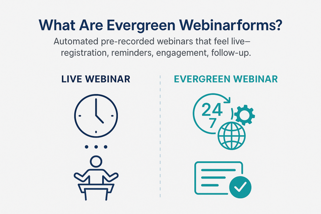 Evergreen Webinar Platforms in 2025: The Ultimate Automation Guide